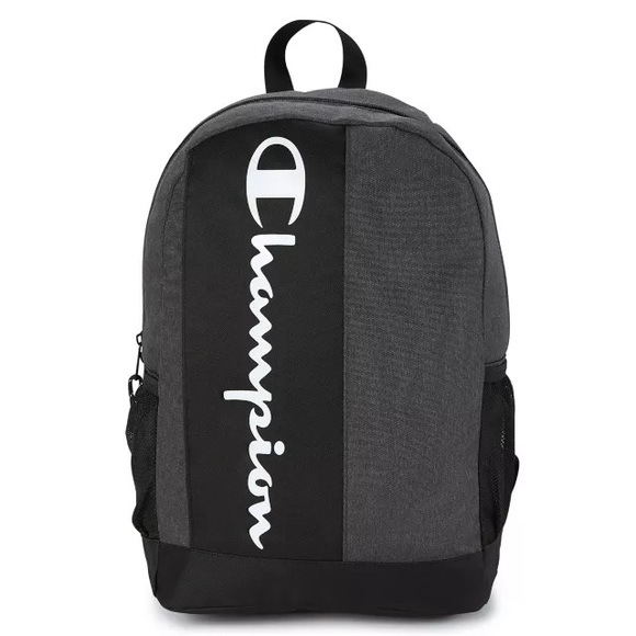 Champion | Bags | Champion Backpack In Black And Gray Fullsize With ...